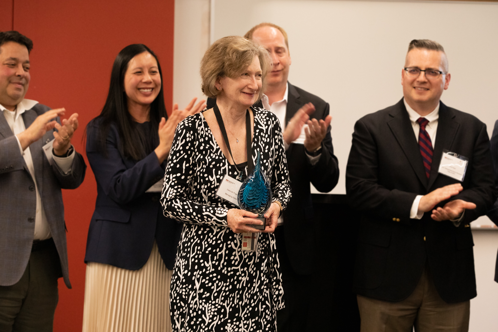 ASU Law alumni and longtime staff member honored for championing mentorship at Jurimetrics ...
